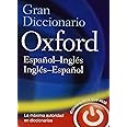 Gran Diccionario Oxford- Español-Ingles/ Ingles-Español : Oup: Amazon ...