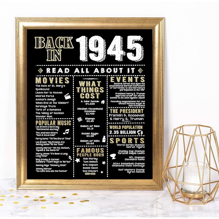 Buy Katie Doodle 76th Birthday Party Decorations Supplies Anniversary ...