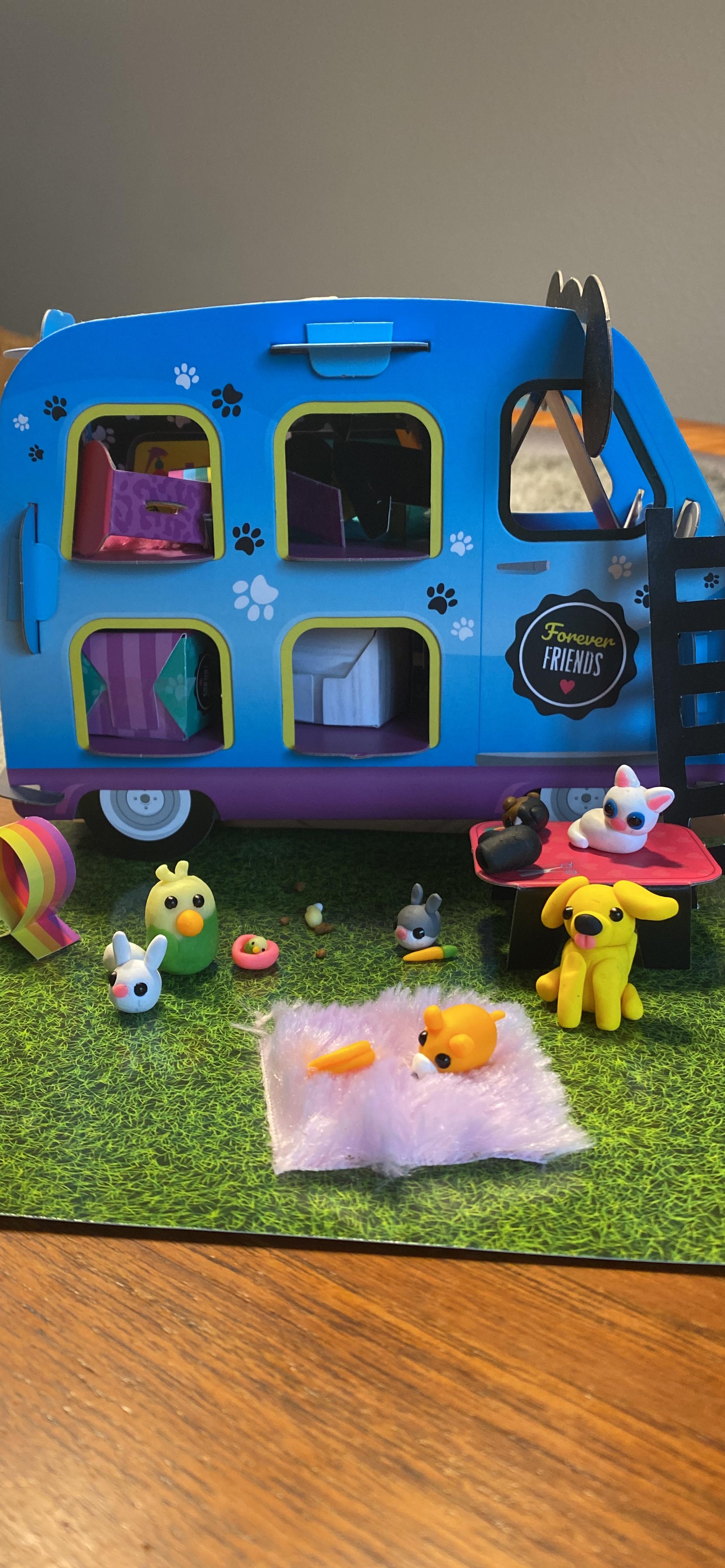 $4/mo - Finance Klutz Mini Clay World Pet Adoption Truck Craft Kit ...