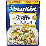Amazon.com: StarKist Chicken Creations, Chicken Salad, 2.6 oz Pouch ...