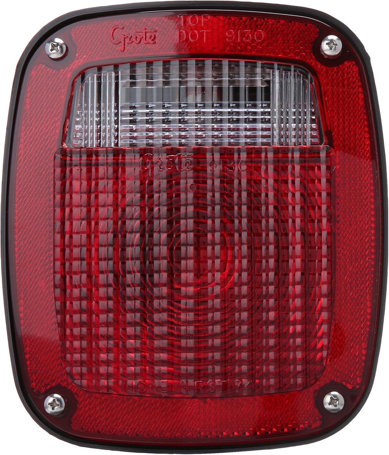 Amazon.com: Grote 53630 SuperNova Three-Stud Metri-Pack LED Stop Tail ...