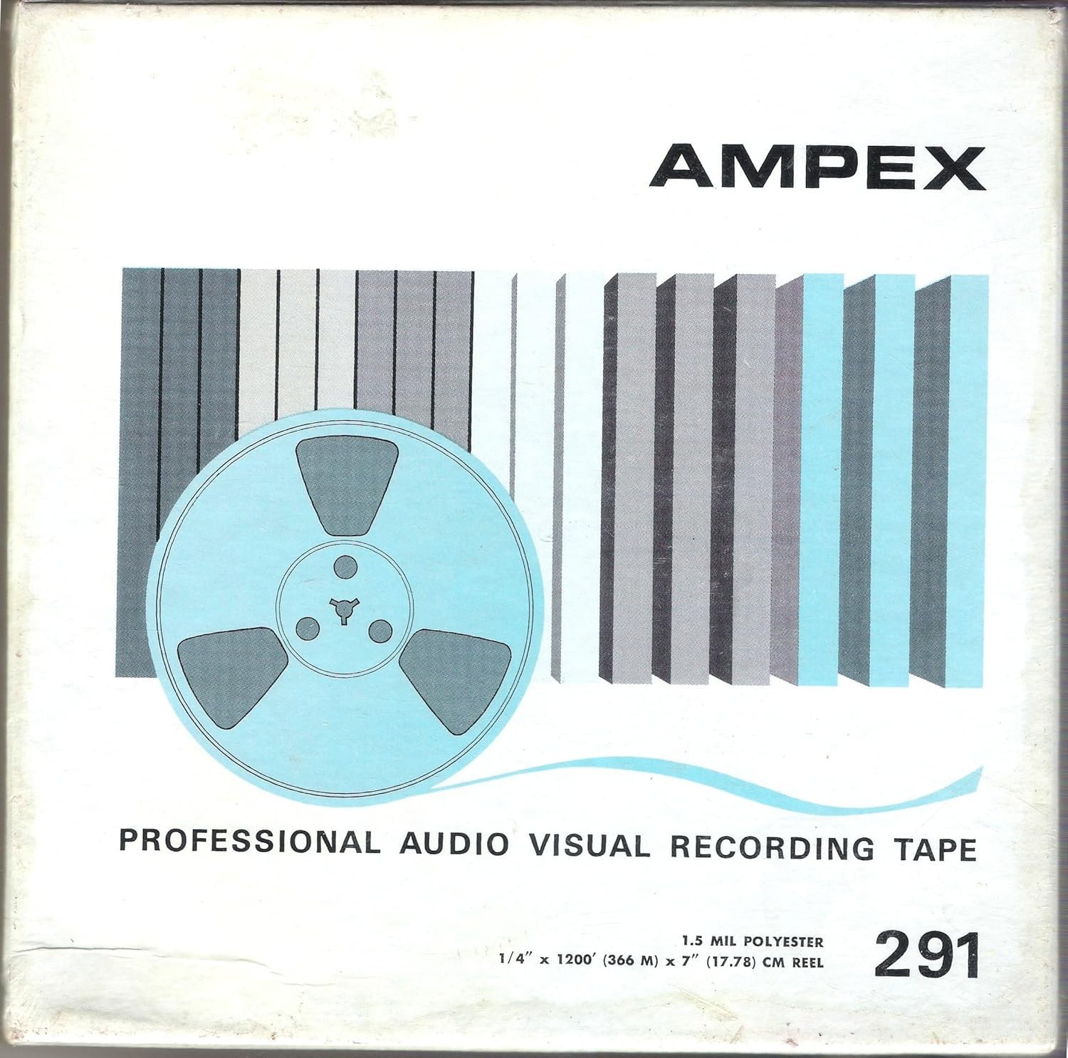 Amazon.com: Ampex Reel to Reel Professional Audio Visual Recording Tape ...