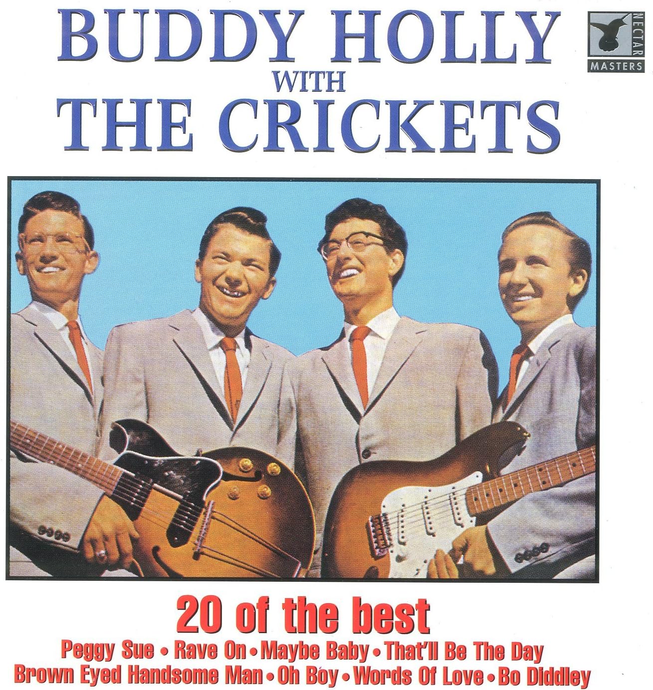 Buddy Holly with The Crickets: 20 of The Best: Amazon.co.uk: CDs & Vinyl