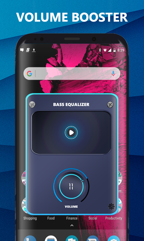 Equalizer - Bass & Volume Booster:Amazon.fr:Appstore for Android