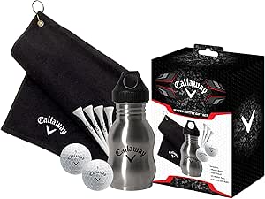 Amazon.com : Callaway Water Bottle Gift Set : Golf Gift Sets : Sports ...