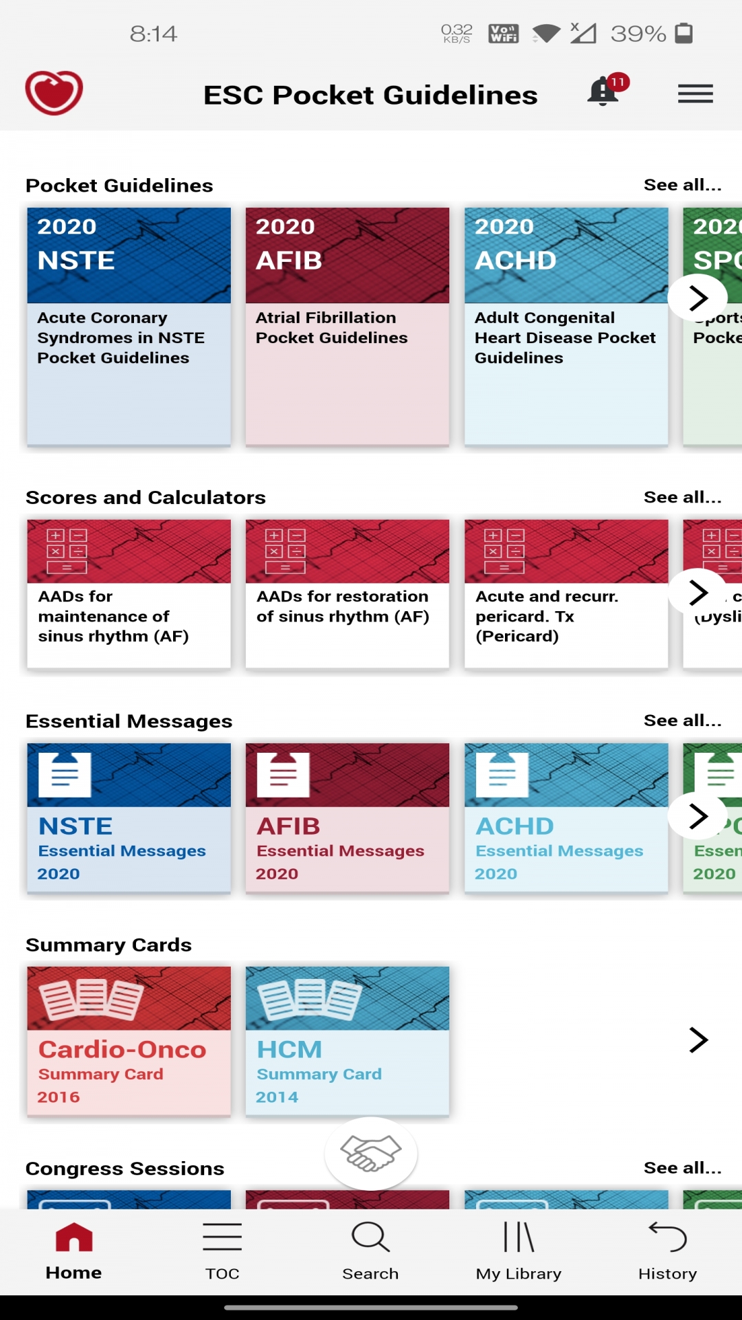 ESC Pocket Guidelines:Amazon.co.uk:Appstore for Android