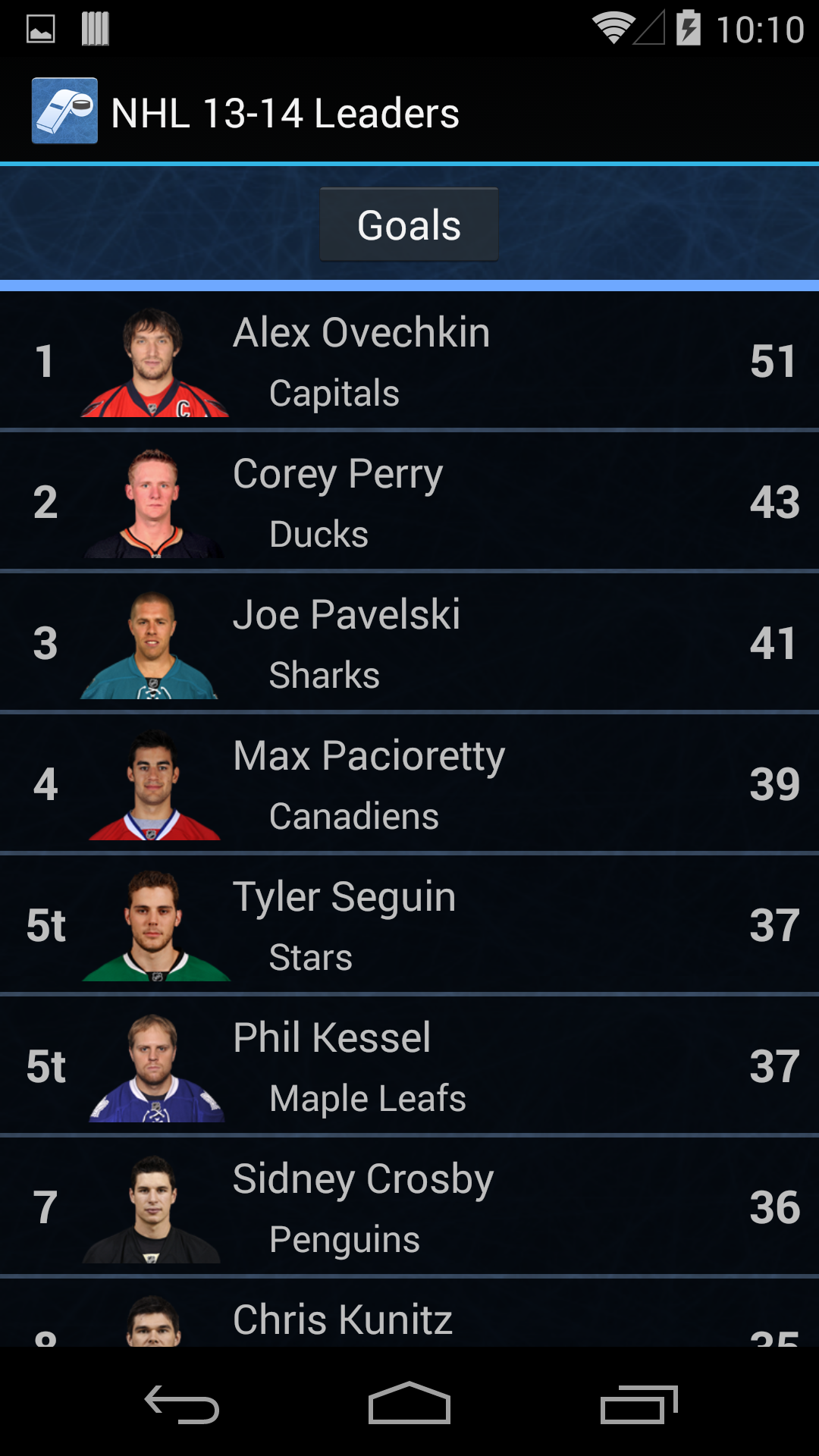 Amazon.com: NHL Scores & Alerts : Apps & Games