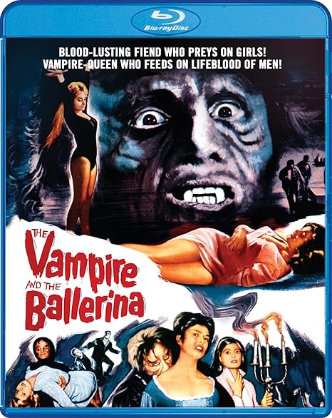 The Vampire And The Ballerina [Blu-ray]: Amazon.co.uk: DVD & Blu-ray