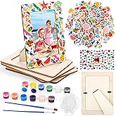 Amazon.com: 2 Packs Make Your Own Frame Kit for Kids Decorate Your Own ...