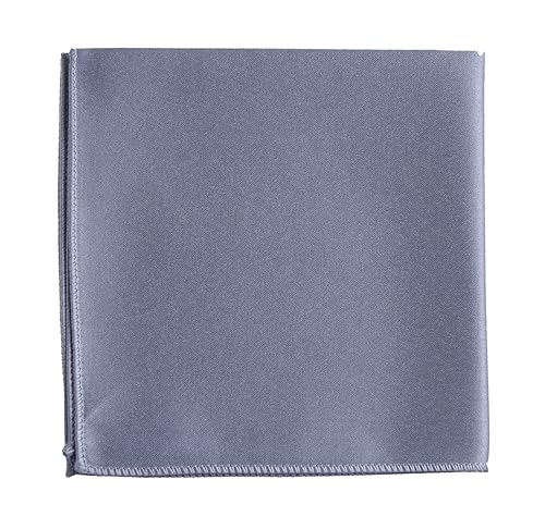 Tuxgear Mens Pocket Square Handkerchief in Solid Colors Fit All ...