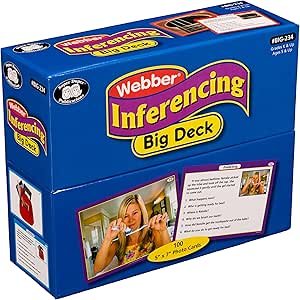 Amazon.com: Super Duper Publications | Inferencing Big Photo Flash ...