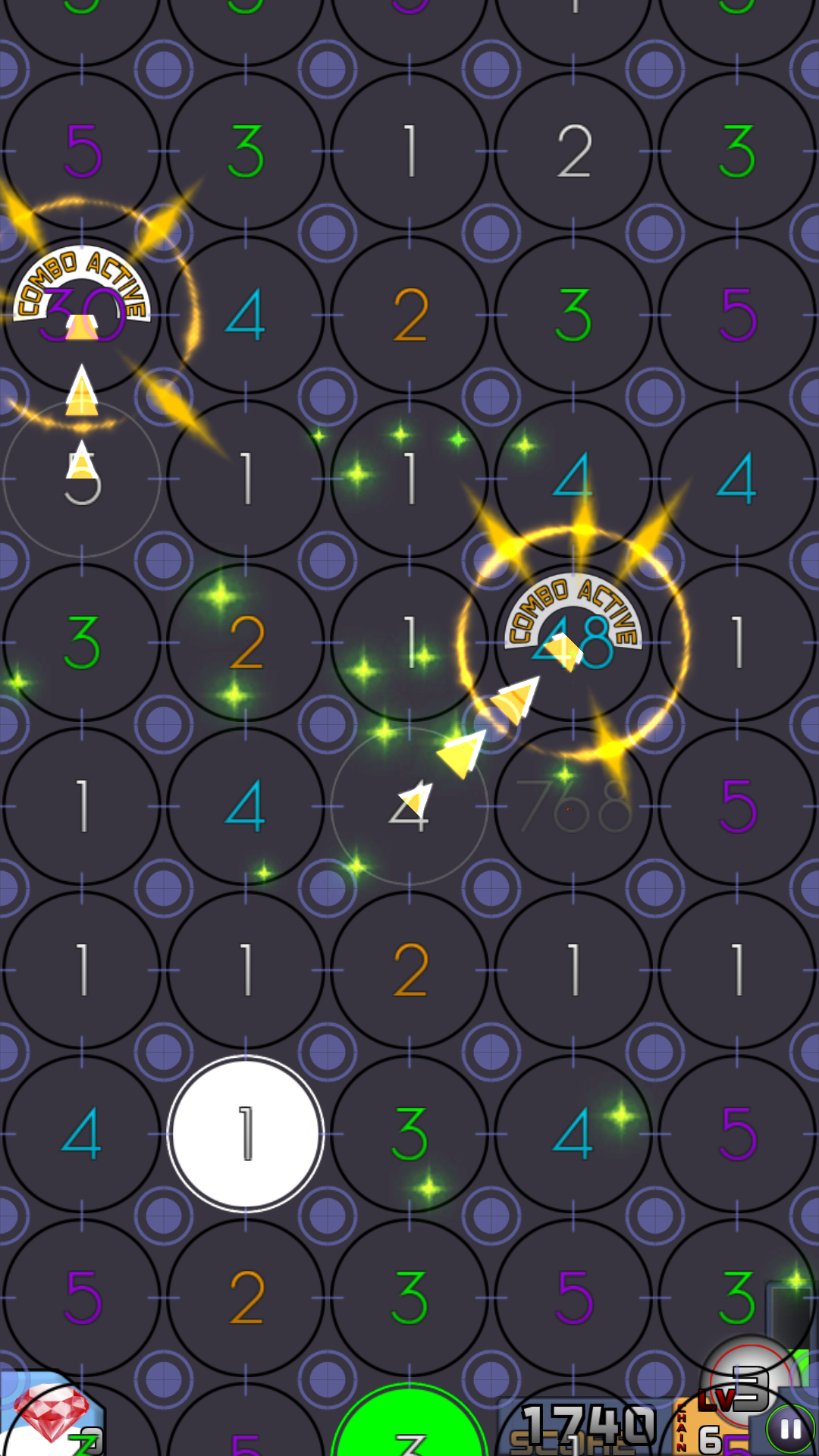 Finger Fun: Slide Combo Saga 9 - The Frenzy Multiplier Chain Breaker ...