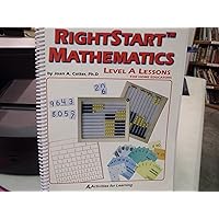 rightstart mathematics level b, lessons second edition: Tracy ...