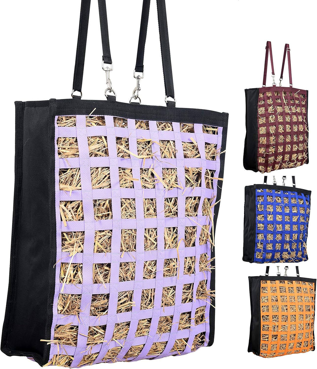 SIE Large Slow Feed Hay Bags – BigaMart