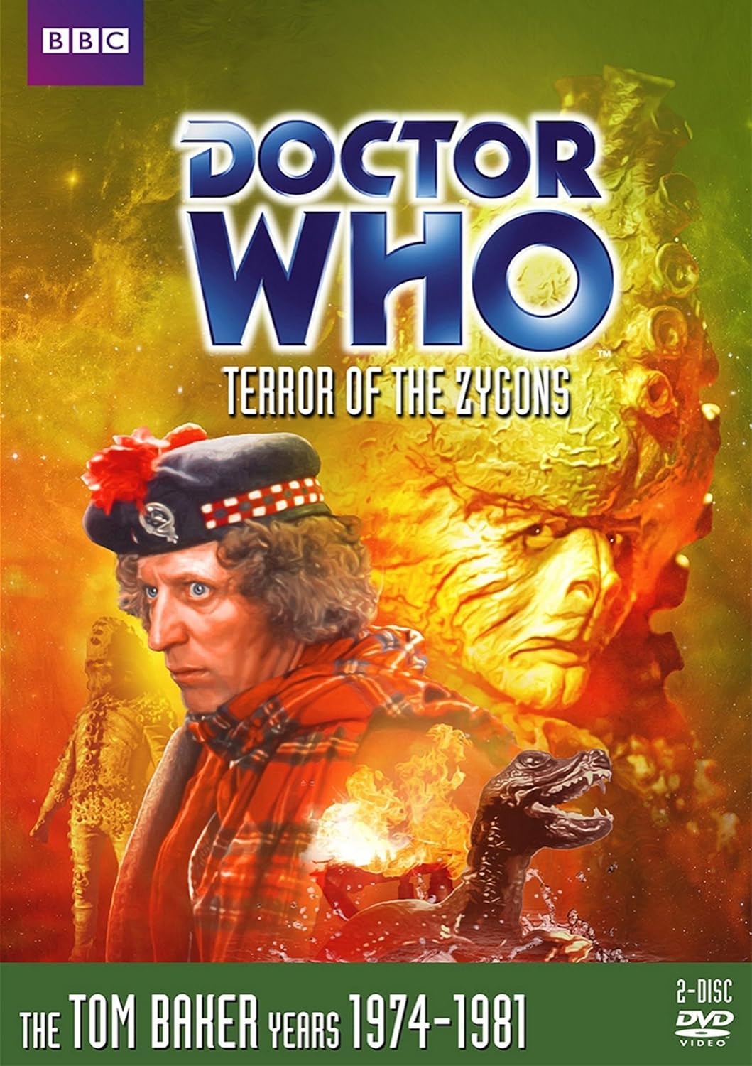 Amazon.com: Doctor Who, Story 80: Terror of the Zygons: Tom Baker ...