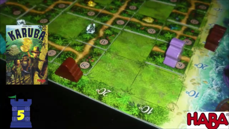 Watch HABA Karuba - An Addictive Tile Laying Puzzle Game for the Whole Family ﹙Made in Germany ...