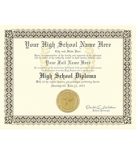 How Does A Ged Diploma Look Like