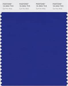 Amazon.com: PANTONE Smart 19-3952X Color Swatch Card, Surf The Web ...