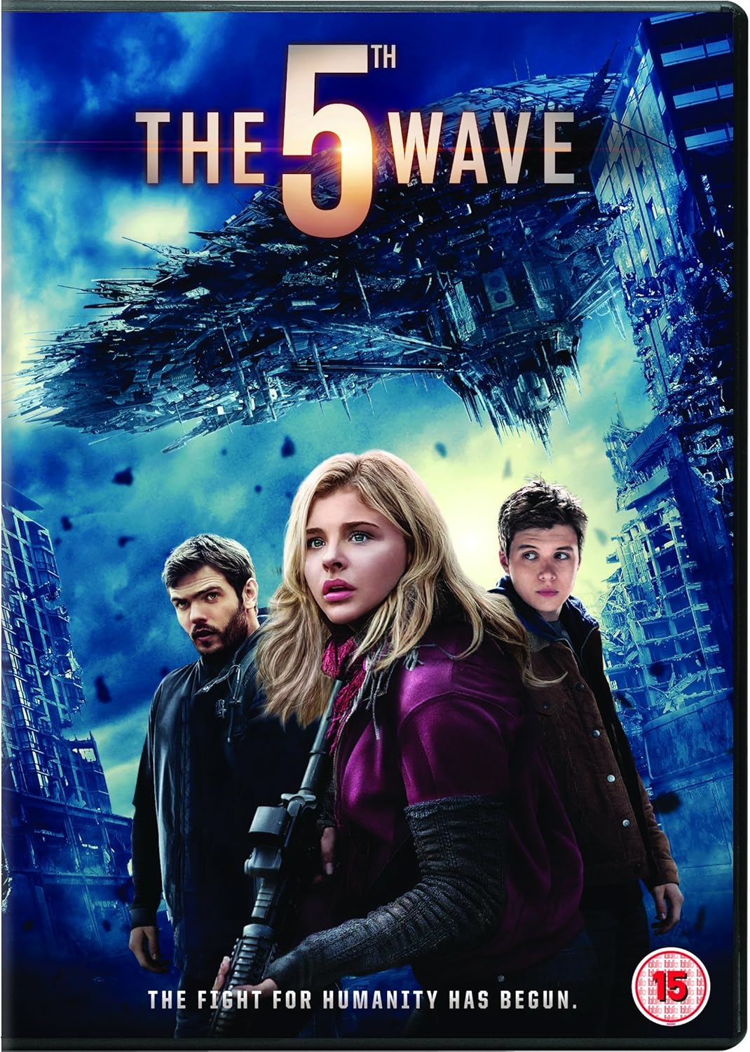 The 5th Wave [DVD] [2016]: Amazon.co.uk: Chloë Grace Moretz, Nick ...