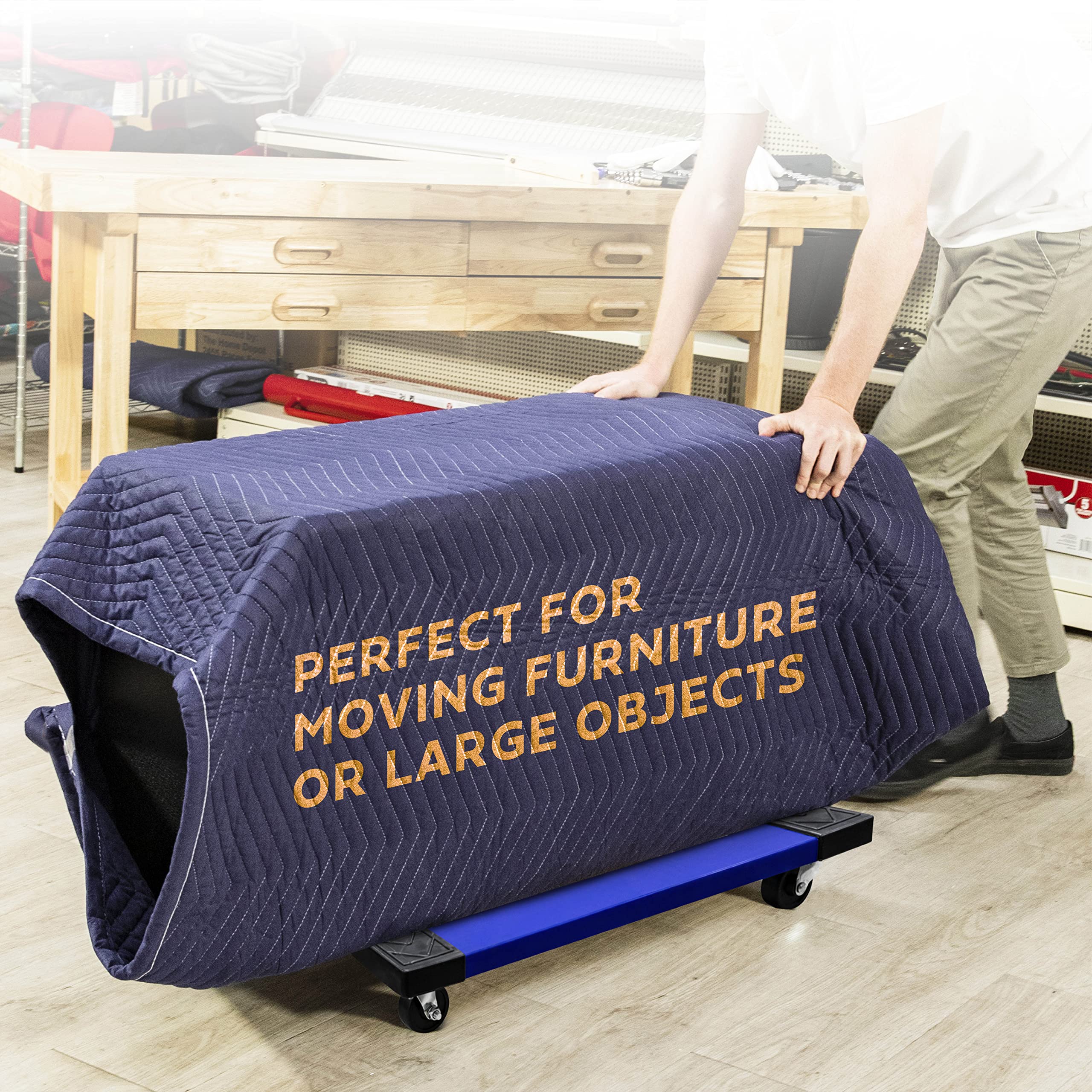 Mua Plastic Furniture Dolly for Moving with 2000 LB Capacity, 18 x 30 ...