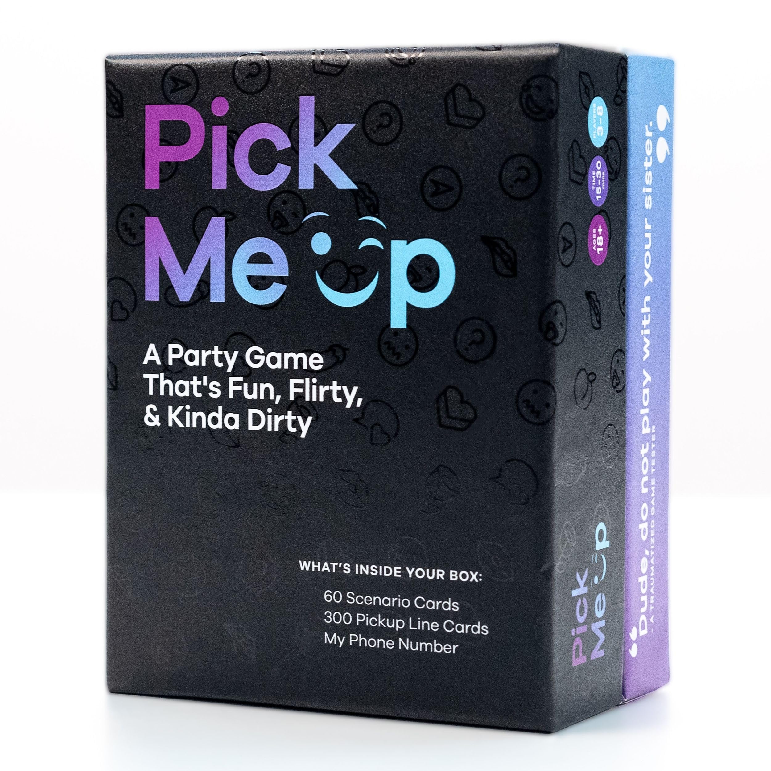 Pick Me Up: The Ultimate Party Game for Fun, Flirty, and Hilarious ...