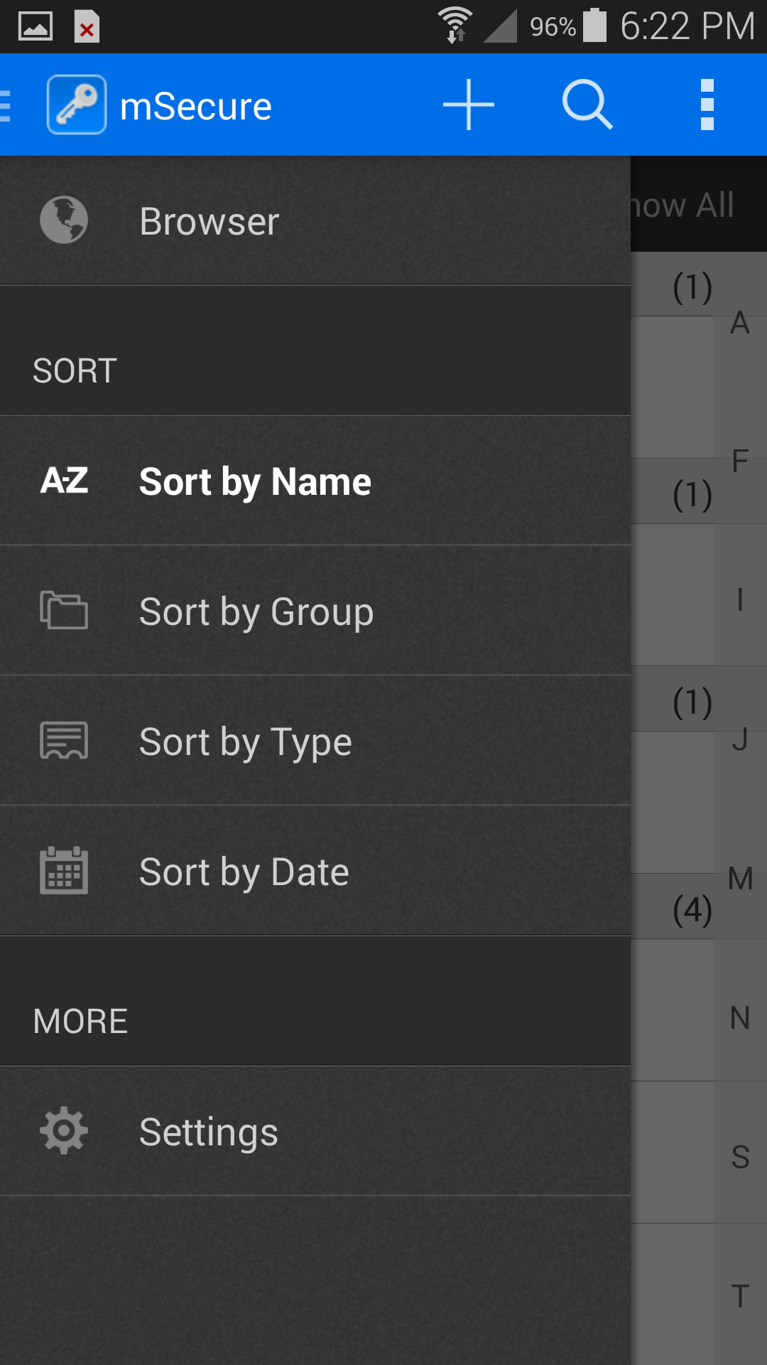 mSecure Password Manager:Amazon.ca:Appstore for Android