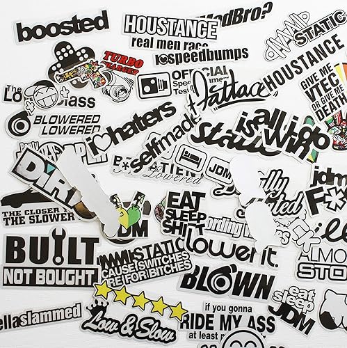 Wallpaper Jdm Decals Jdm Sticker Bomb Wallpaper (45+ Images)