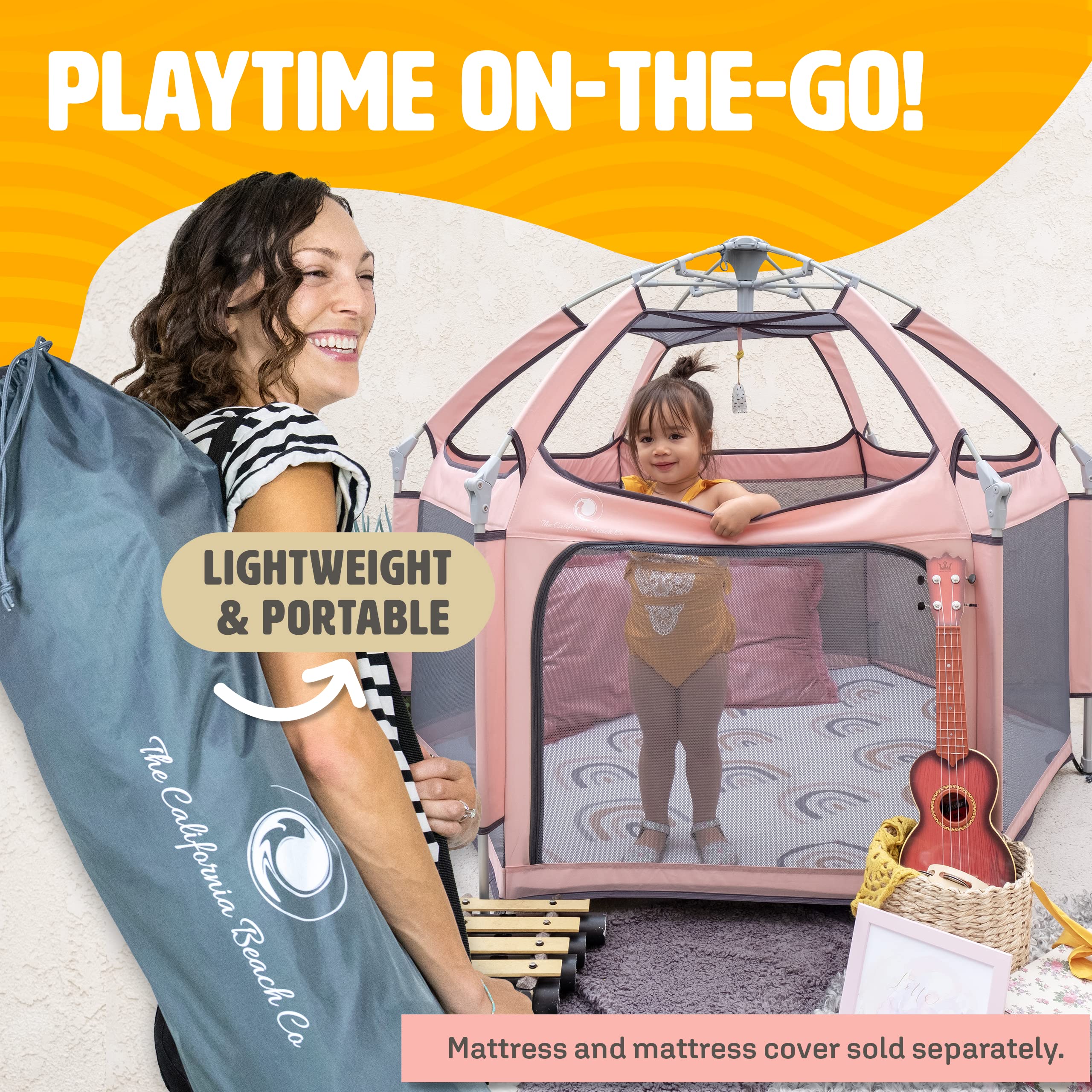 Mua The Original POP 'N GO Premium Indoor and Outdoor Baby Playpen ...