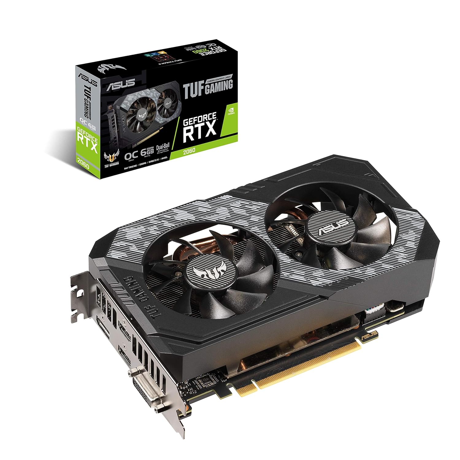 Componenti e pezzi di ricambio Scheda video ASUS TUF GeForce RTX™ 2060 ...