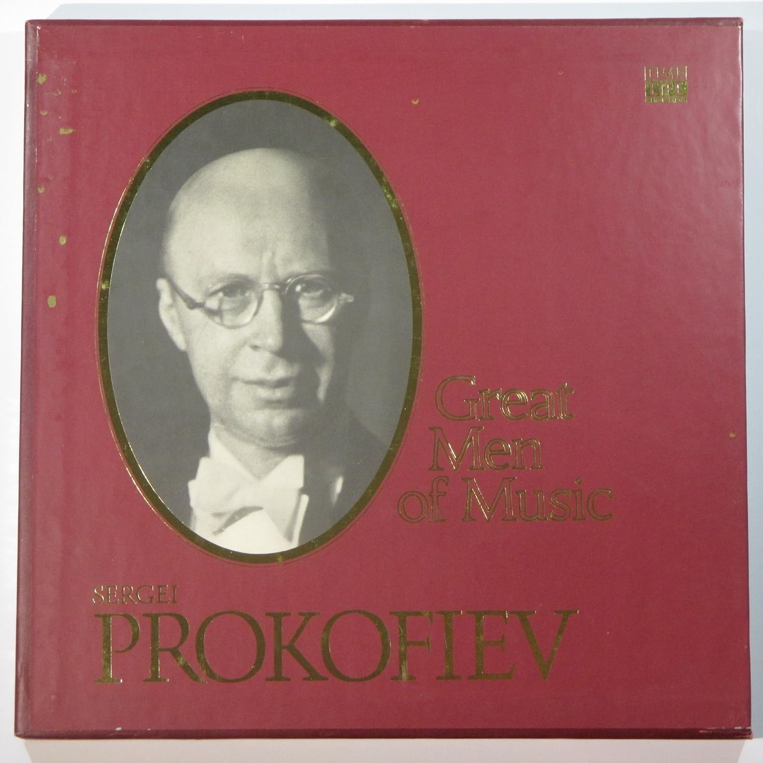 Sergei Prokofiev - Sergei Prokofiev: Great Men of Music (Time Life ...