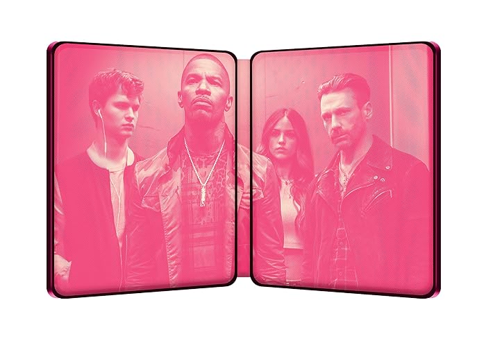 Baby Driver Steelbook (Limited Edition) (UK) - Blu-ray Forum