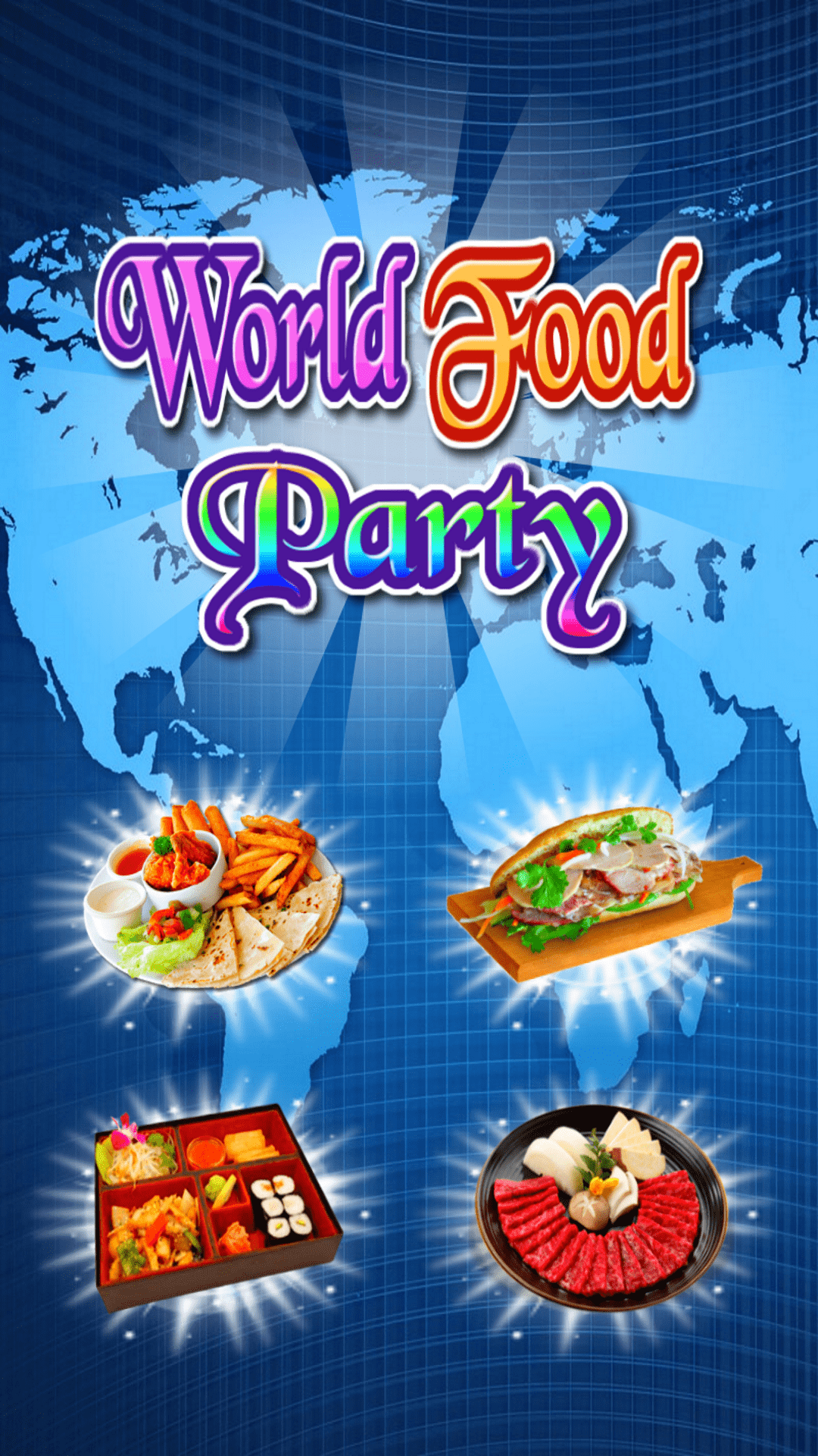 World Food Party New Free Match Three Games For Kindle Fire Tablet