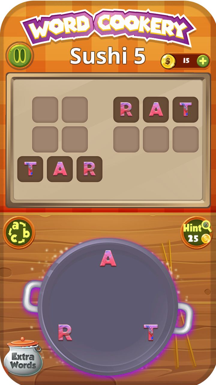 Amazon.com: word cookery puzzle free New: Appstore for Android