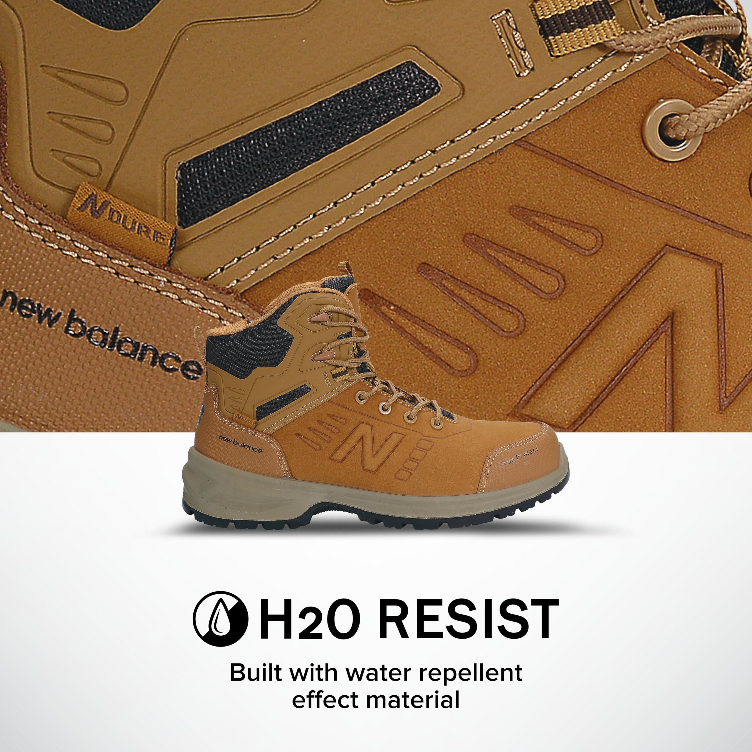 Mua New Balance Calibre Composite Toe Work Boots for Men - EH, PR, Non ...