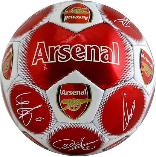 Arsenal F.C. Football Signature: Amazon.co.uk: Sports & Outdoors
