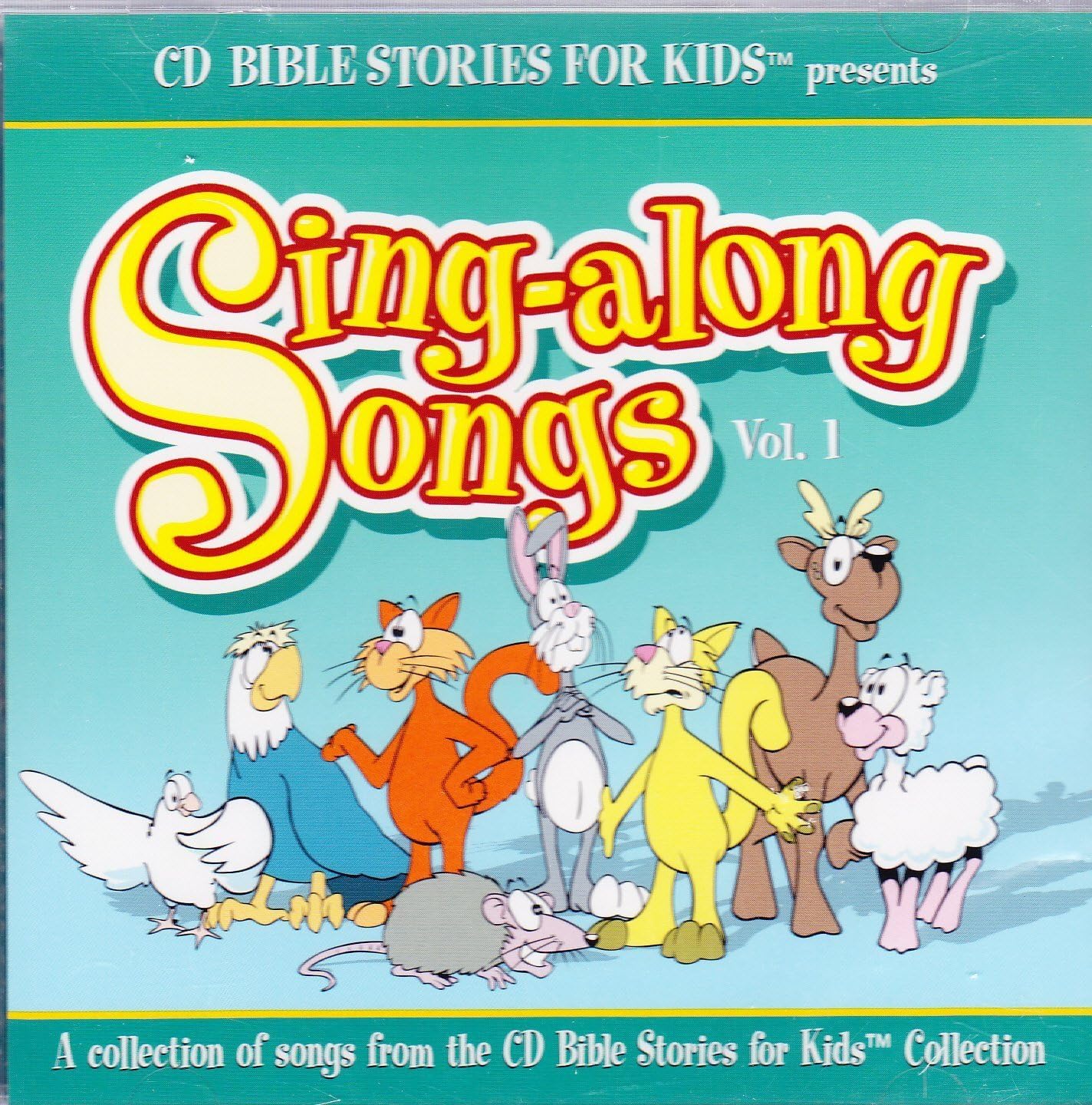 Sing along Songs Vol 1 16 songs from these CD Bible Stories for Kids ...