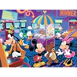 Amazon.com: Ceaco - Disney 400 Piece Together Time Holiday Jigsaw ...