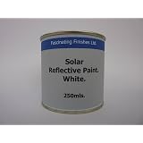 1 x 500ml White Solar Reflect Paint Polycarbonate Glass Conservatory ...