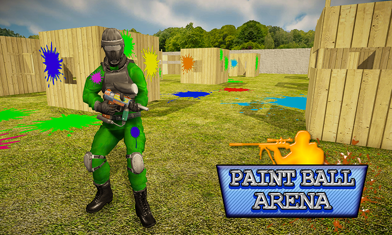Paintball shooting gun arena:Amazon.com:Appstore for Android