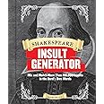 Amazon.com: Shakespeare Insult Generator: Mix and Match More than ...