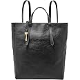 Amazon.com: Fossil Women's Camilla Leather Convertible Backpack Purse ...