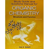 Amazon.com: Study Guide/Solutions Manual for Organic Chemistry: 9781319195748: Vollhardt, K ...