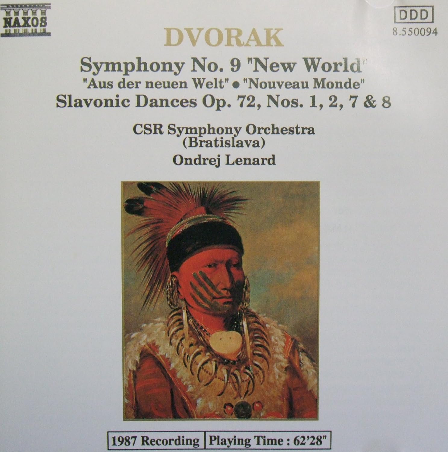 - DVORAK - NEW WORLD SYMPHONY ETC (1 CD) - Amazon.com Music