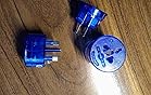 Amazon.com: Ceptics Travel Adapter Plug Compact Worldwide International ...