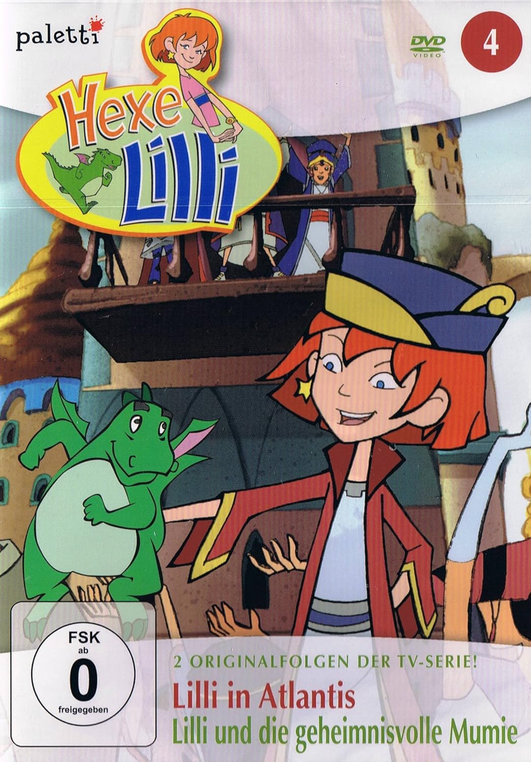 Hexe Lilli 4: Amazon.de: Games