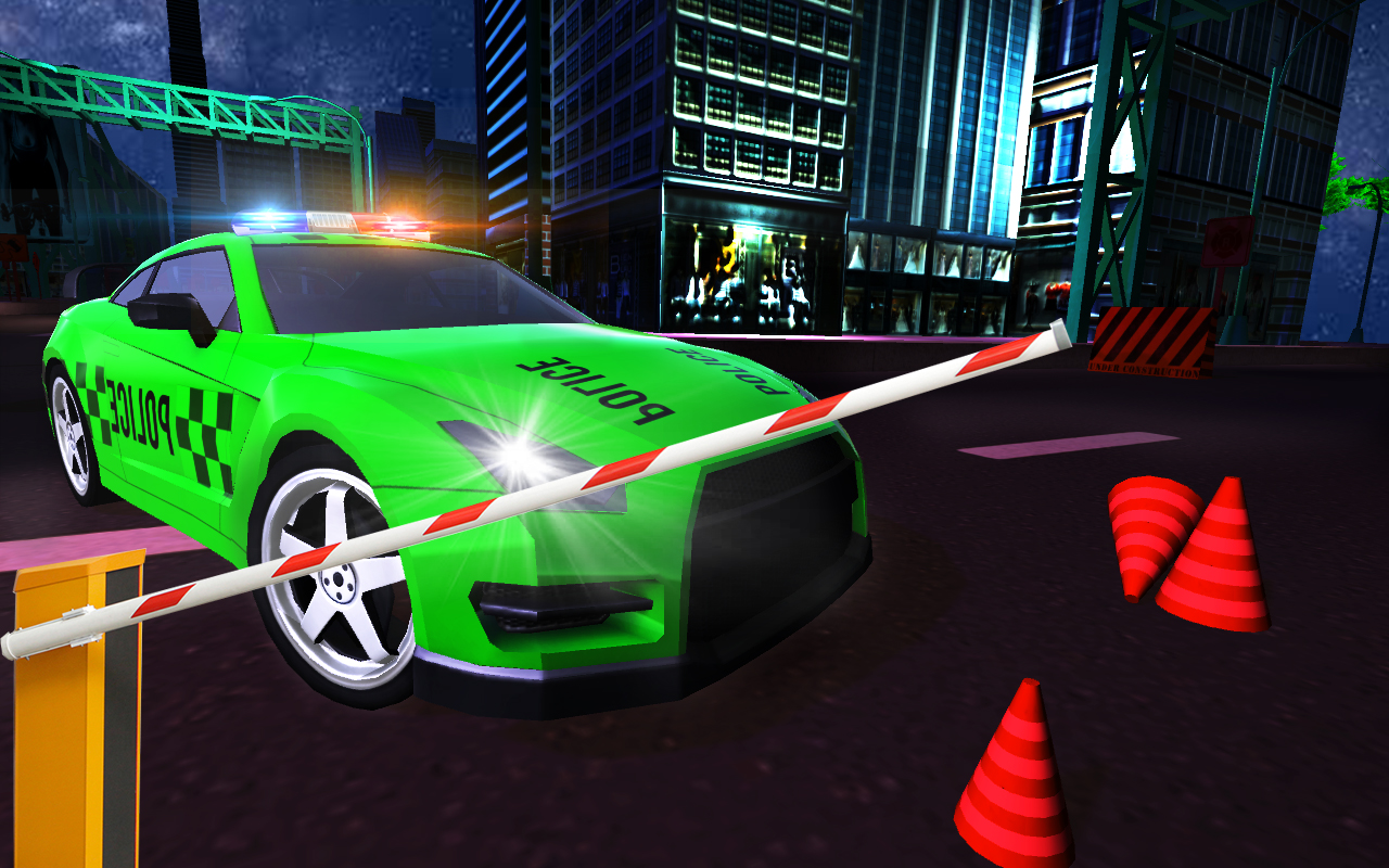 Ultimate Police Car Parking Game,US police parking,Night parking ...