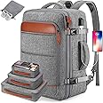 Amazon.com: Bagsure Travel Backpack 42L Flight Approved Carry On ...