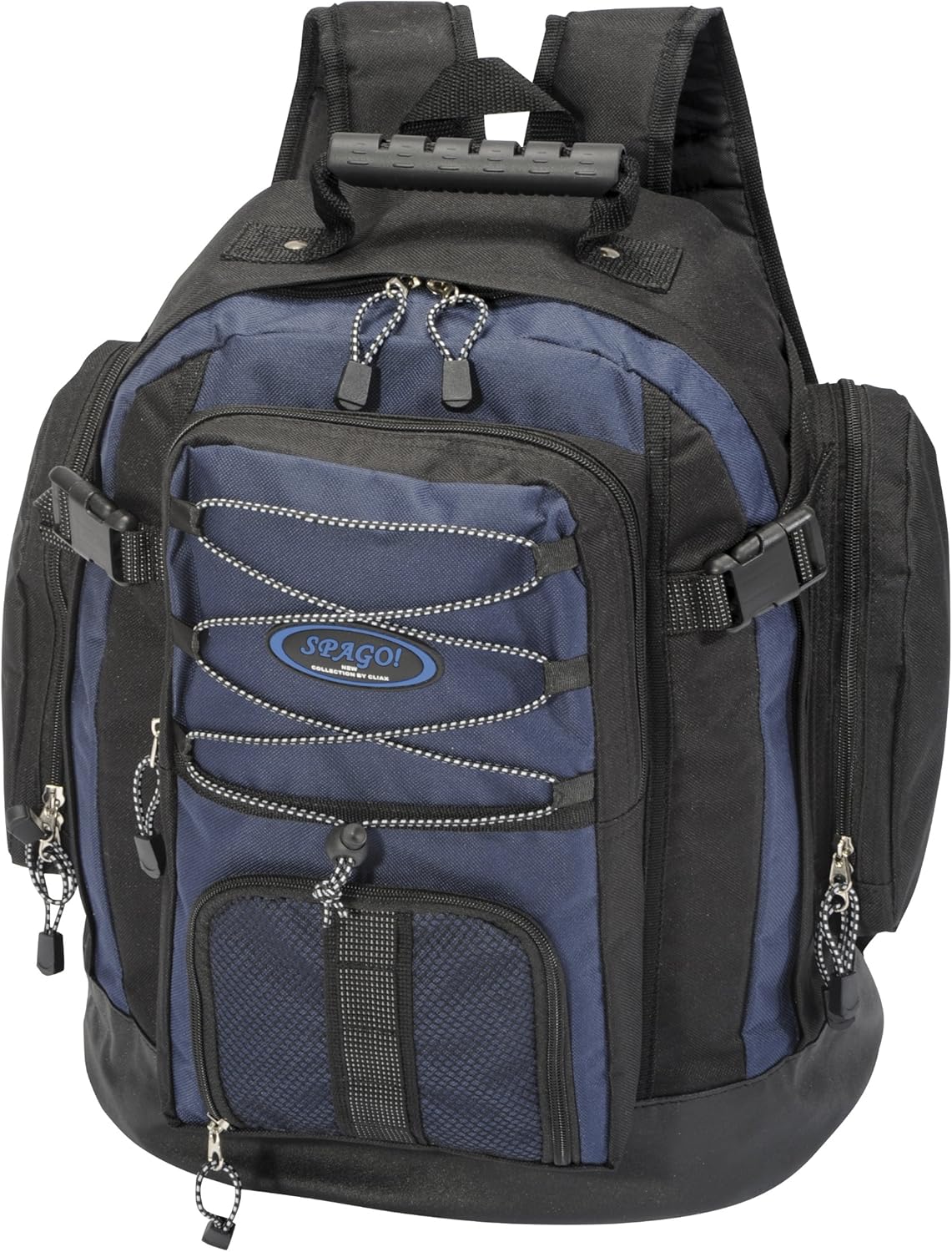 Spago! RUCKSACK für Sport und Freizeit, Farbe: schwarz / dunkelblau ...