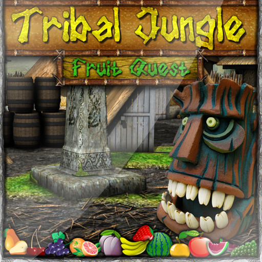 Tribal Jungle - Fruit Quest - (HD) Match 3 Three - Paid Non-ad:Amazon ...