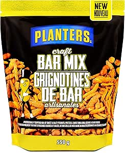 Planters Craft Bar Mix, 550 Grams: Amazon.ca: Grocery